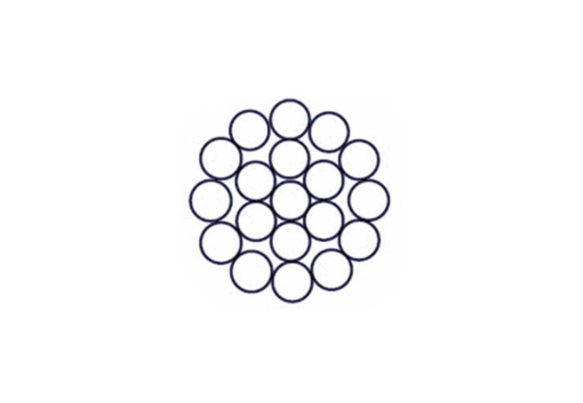 Funi in acciaio spiroidali tipo SP19 | Cablesteel Group